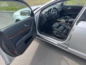 Grey Audi A6 2007 in Marijampole, with an engine capacity of 2.70 L and mileage of 293 thousand km for 2450 €, photo 10 on AUTOMOTO.COM.LV