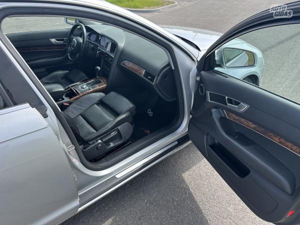 Grey Audi A6 2007 in Marijampole, with an engine capacity of 2.70 L and mileage of 293 thousand km for 2450 €, photo 10 on AUTOMOTO.COM.LV