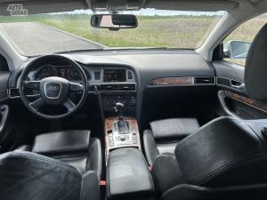Grey Audi A6 2007 in Marijampole, with an engine capacity of 2.70 L and mileage of 293 thousand km for 2450 €, photo 14 on AUTOMOTO.COM.LV