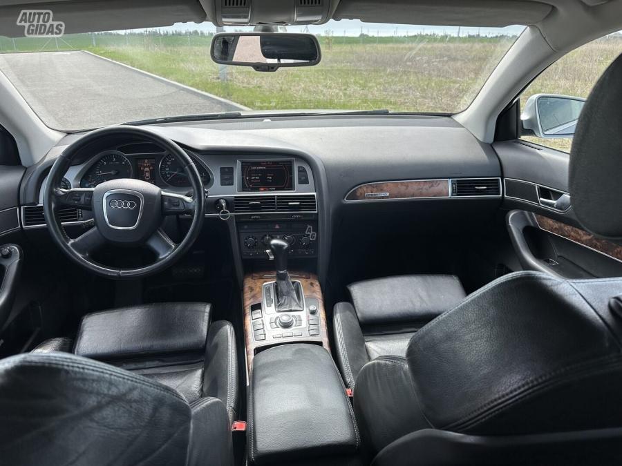 Grey Audi A6 2007 in Marijampole, with an engine capacity of 2.70 L and mileage of 293 thousand km for 2450 €, photo 14 on AUTOMOTO.COM.LV