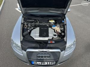 Grey Audi A6 2007 in Marijampole, with an engine capacity of 2.70 L and mileage of 293 thousand km for 2450 €, photo 18 on AUTOMOTO.COM.LV