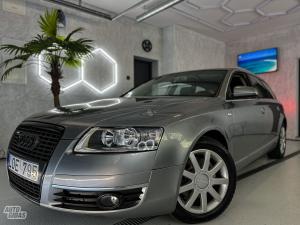 Grey Audi A6 2007 in Kaunas, with an engine capacity of 2.00 L and mileage of 267 thousand km for 3950 €, photo  on AUTOMOTO.COM.LV