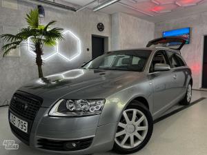 Grey Audi A6 2007 in Kaunas, with an engine capacity of 2.00 L and mileage of 267 thousand km for 3950 €, photo 3 on AUTOMOTO.COM.LV
