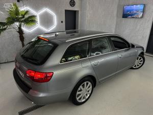 Grey Audi A6 2007 in Kaunas, with an engine capacity of 2.00 L and mileage of 267 thousand km for 3950 €, photo 4 on AUTOMOTO.COM.LV