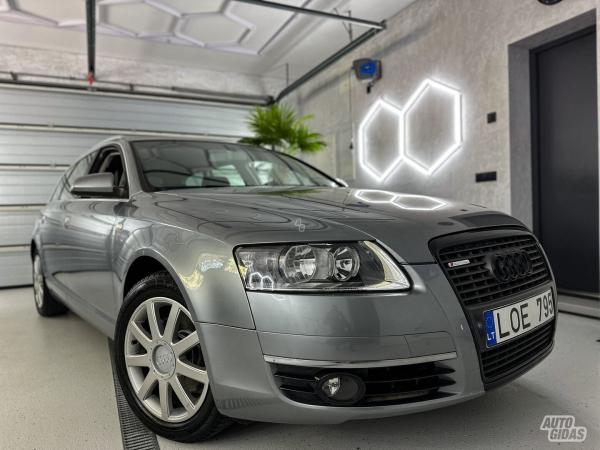 Серый Ауди А6 2007 в Каунас, объемом двигателя 2.00 л и пробегом 267 тыс. км за 3950 €, фото 5 на AUTOMOTO.COM.LV