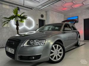 Grey Audi A6 2007 in Kaunas, with an engine capacity of 2.00 L and mileage of 267 thousand km for 3950 €, photo 8 on AUTOMOTO.COM.LV
