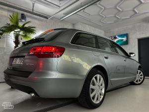 Grey Audi A6 2007 in Kaunas, with an engine capacity of 2.00 L and mileage of 267 thousand km for 3950 €, photo 9 on AUTOMOTO.COM.LV