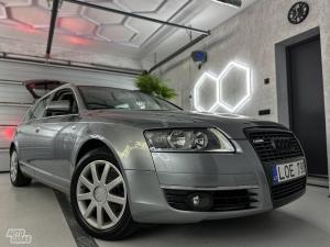 Grey Audi A6 2007 in Kaunas, with an engine capacity of 2.00 L and mileage of 267 thousand km for 3950 €, photo 10 on AUTOMOTO.COM.LV