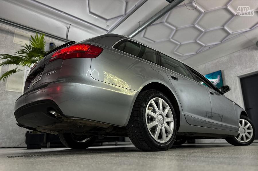 Grey Audi A6 2007 in Kaunas, with an engine capacity of 2.00 L and mileage of 267 thousand km for 3950 €, photo 13 on AUTOMOTO.COM.LV