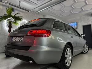 Grey Audi A6 2007 in Kaunas, with an engine capacity of 2.00 L and mileage of 267 thousand km for 3950 €, photo 14 on AUTOMOTO.COM.LV