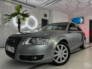 Grey Audi A6 2007 in Kaunas, with an engine capacity of 2.00 L and mileage of 267 thousand km for 3950 €, photo 15 on AUTOMOTO.COM.LV