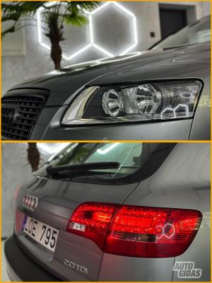 Grey Audi A6 2007 in Kaunas, with an engine capacity of 2.00 L and mileage of 267 thousand km for 3950 €, photo 16 on AUTOMOTO.COM.LV