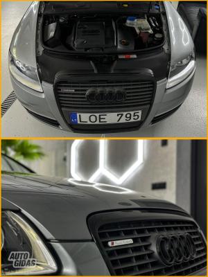 Grey Audi A6 2007 in Kaunas, with an engine capacity of 2.00 L and mileage of 267 thousand km for 3950 €, photo 17 on AUTOMOTO.COM.LV