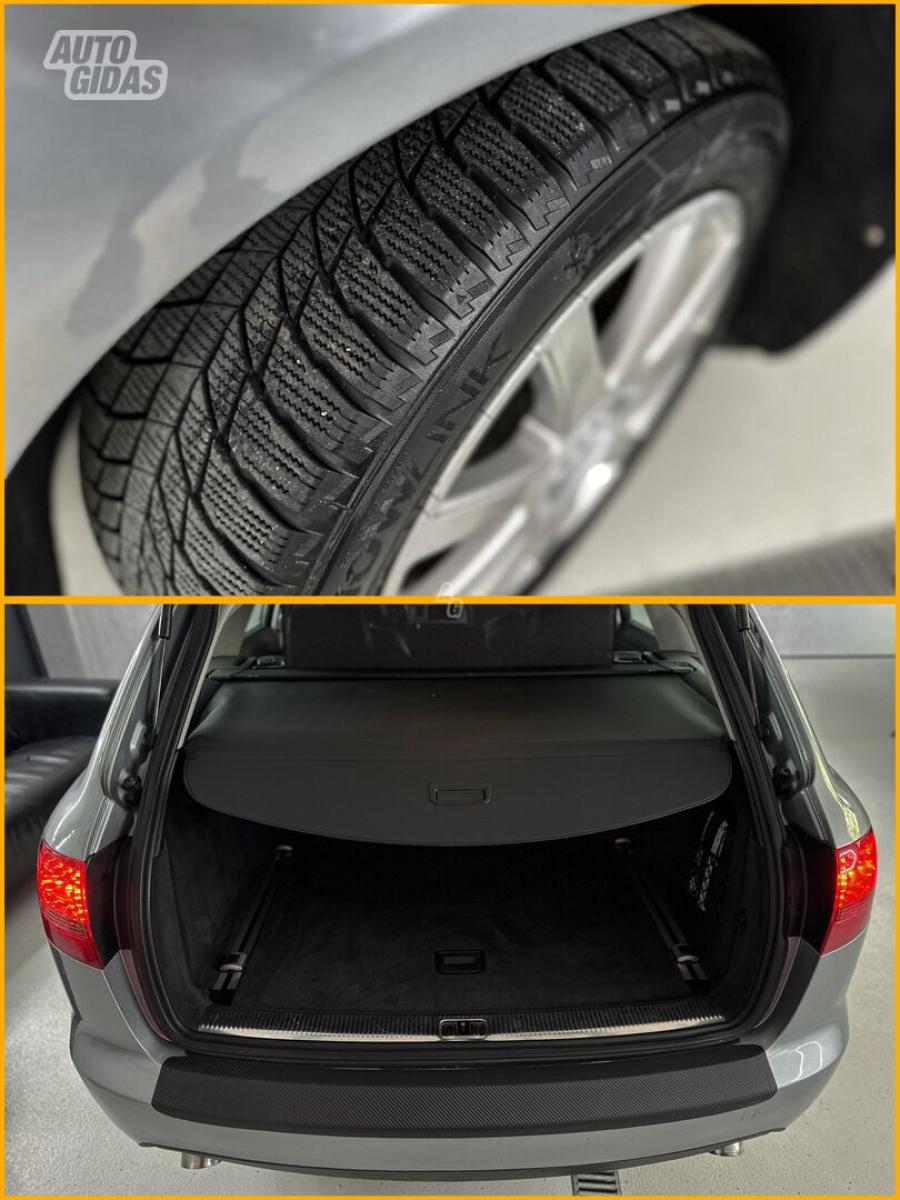 Grey Audi A6 2007 in Kaunas, with an engine capacity of 2.00 L and mileage of 267 thousand km for 3950 €, photo 18 on AUTOMOTO.COM.LV