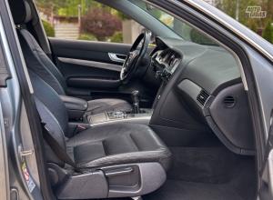Grey Audi A6 2007 in Kaunas, with an engine capacity of 2.00 L and mileage of 267 thousand km for 3950 €, photo 23 on AUTOMOTO.COM.LV