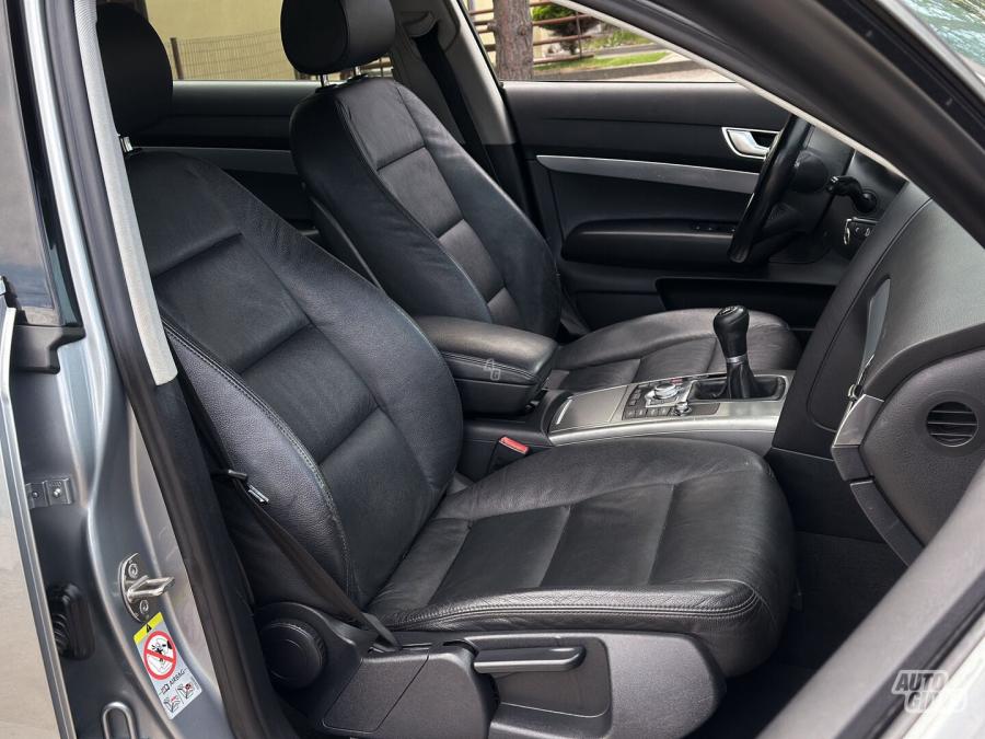 Grey Audi A6 2007 in Kaunas, with an engine capacity of 2.00 L and mileage of 267 thousand km for 3950 €, photo 24 on AUTOMOTO.COM.LV