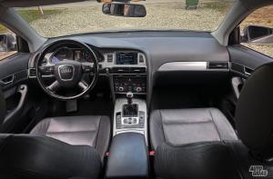 Grey Audi A6 2007 in Kaunas, with an engine capacity of 2.00 L and mileage of 267 thousand km for 3950 €, photo 26 on AUTOMOTO.COM.LV