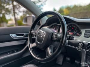 Grey Audi A6 2007 in Kaunas, with an engine capacity of 2.00 L and mileage of 267 thousand km for 3950 €, photo 28 on AUTOMOTO.COM.LV