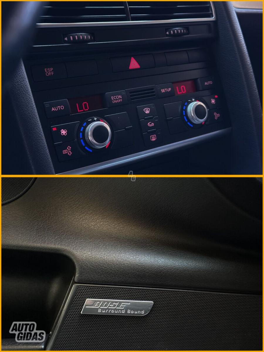 Grey Audi A6 2007 in Kaunas, with an engine capacity of 2.00 L and mileage of 267 thousand km for 3950 €, photo 31 on AUTOMOTO.COM.LV