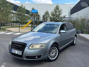 Pelēks Audi A6 2007 Kauņa, ar dzinēja tilpumu 3.00 L un nobraukumu 412 tūkst. km par 2350 €, foto  vietnē AUTOMOTO.COM.LV