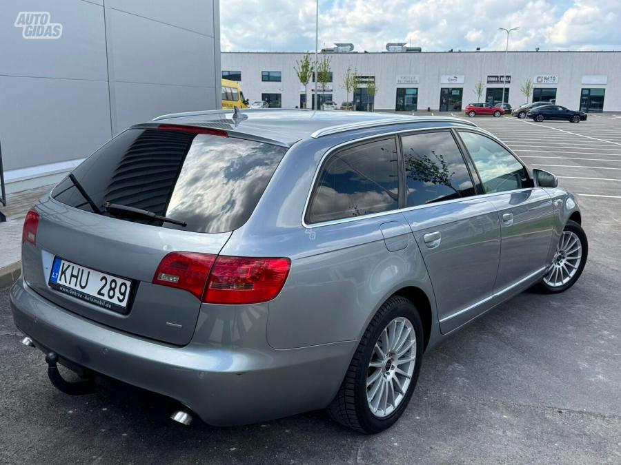 Pelēks Audi A6 2007 Kauņa, ar dzinēja tilpumu 3.00 L un nobraukumu 412 tūkst. km par 2350 €, foto 3 vietnē AUTOMOTO.COM.LV