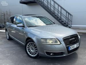 Pelēks Audi A6 2007 Kauņa, ar dzinēja tilpumu 3.00 L un nobraukumu 412 tūkst. km par 2350 €, foto 4 vietnē AUTOMOTO.COM.LV