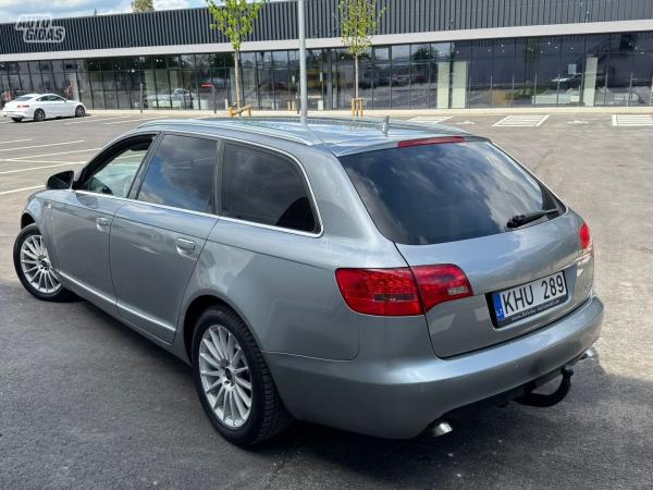 Grey Audi A6 2007 in Kaunas, with an engine capacity of 3.00 L and mileage of 412 thousand km for 2350 €, photo 4 on AUTOMOTO.COM.LV