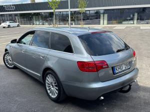 Pelēks Audi A6 2007 Kauņa, ar dzinēja tilpumu 3.00 L un nobraukumu 412 tūkst. km par 2350 €, foto 5 vietnē AUTOMOTO.COM.LV