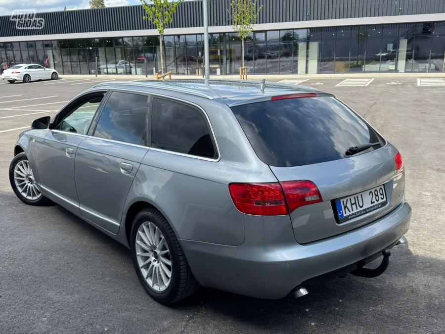 Pelēks Audi A6 2007 Kauņa, ar dzinēja tilpumu 3.00 L un nobraukumu 412 tūkst. km par 2350 €, foto 5 vietnē AUTOMOTO.COM.LV