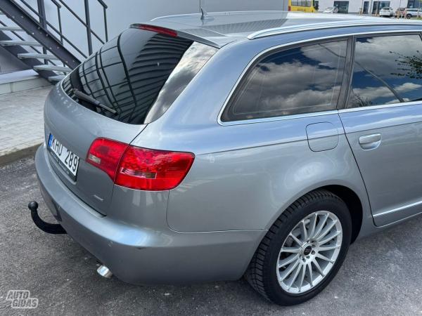 Grey Audi A6 2007 in Kaunas, with an engine capacity of 3.00 L and mileage of 412 thousand km for 2350 €, photo 5 on AUTOMOTO.COM.LV