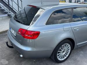 Pelēks Audi A6 2007 Kauņa, ar dzinēja tilpumu 3.00 L un nobraukumu 412 tūkst. km par 2350 €, foto 6 vietnē AUTOMOTO.COM.LV