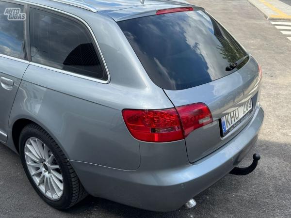 Grey Audi A6 2007 in Kaunas, with an engine capacity of 3.00 L and mileage of 412 thousand km for 2350 €, photo 6 on AUTOMOTO.COM.LV