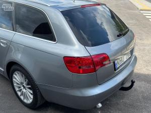 Pelēks Audi A6 2007 Kauņa, ar dzinēja tilpumu 3.00 L un nobraukumu 412 tūkst. km par 2350 €, foto 7 vietnē AUTOMOTO.COM.LV