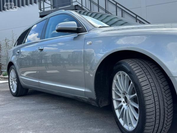Grey Audi A6 2007 in Kaunas, with an engine capacity of 3.00 L and mileage of 412 thousand km for 2350 €, photo 7 on AUTOMOTO.COM.LV
