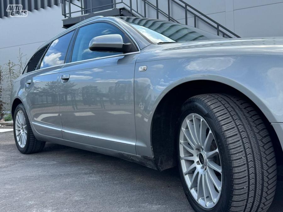 Pelēks Audi A6 2007 Kauņa, ar dzinēja tilpumu 3.00 L un nobraukumu 412 tūkst. km par 2350 €, foto 8 vietnē AUTOMOTO.COM.LV