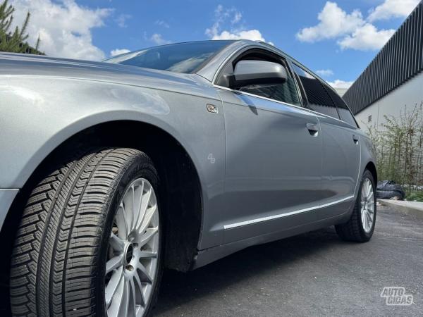 Grey Audi A6 2007 in Kaunas, with an engine capacity of 3.00 L and mileage of 412 thousand km for 2350 €, photo 8 on AUTOMOTO.COM.LV