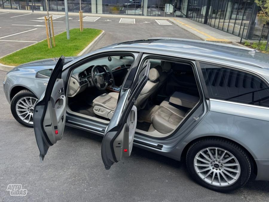 Pelēks Audi A6 2007 Kauņa, ar dzinēja tilpumu 3.00 L un nobraukumu 412 tūkst. km par 2350 €, foto 10 vietnē AUTOMOTO.COM.LV