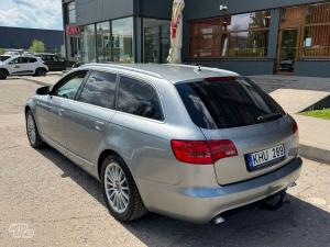 Pelēks Audi A6 2007 Kauņa, ar dzinēja tilpumu 3.00 L un nobraukumu 412 tūkst. km par 2350 €, foto 13 vietnē AUTOMOTO.COM.LV