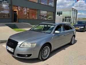 Pelēks Audi A6 2007 Kauņa, ar dzinēja tilpumu 3.00 L un nobraukumu 412 tūkst. km par 2350 €, foto 14 vietnē AUTOMOTO.COM.LV