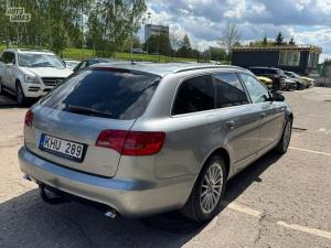 Pelēks Audi A6 2007 Kauņa, ar dzinēja tilpumu 3.00 L un nobraukumu 412 tūkst. km par 2350 €, foto 15 vietnē AUTOMOTO.COM.LV