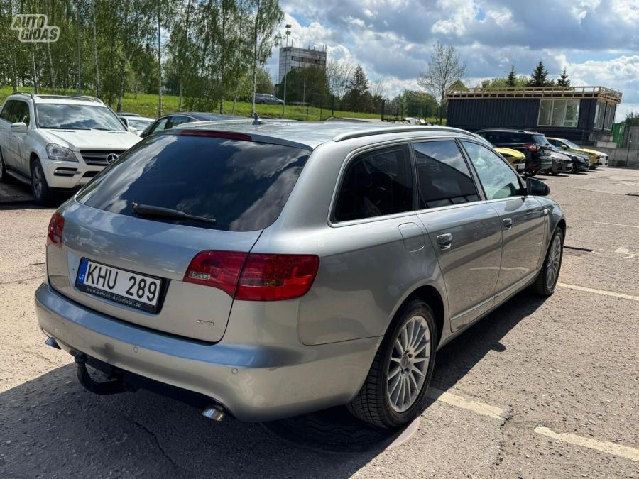 Pelēks Audi A6 2007 Kauņa, ar dzinēja tilpumu 3.00 L un nobraukumu 412 tūkst. km par 2350 €, foto 15 vietnē AUTOMOTO.COM.LV