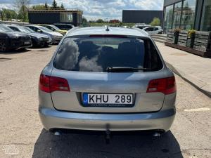 Pelēks Audi A6 2007 Kauņa, ar dzinēja tilpumu 3.00 L un nobraukumu 412 tūkst. km par 2350 €, foto 17 vietnē AUTOMOTO.COM.LV