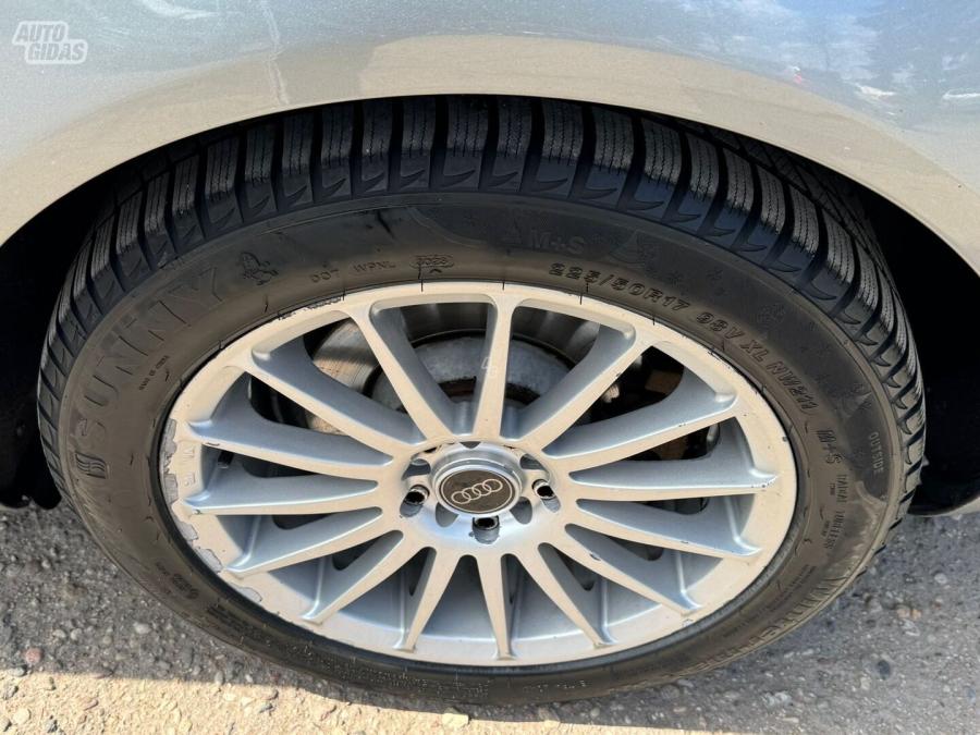 Pelēks Audi A6 2007 Kauņa, ar dzinēja tilpumu 3.00 L un nobraukumu 412 tūkst. km par 2350 €, foto 19 vietnē AUTOMOTO.COM.LV