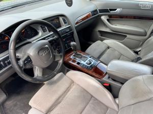 Pelēks Audi A6 2007 Kauņa, ar dzinēja tilpumu 3.00 L un nobraukumu 412 tūkst. km par 2350 €, foto 21 vietnē AUTOMOTO.COM.LV