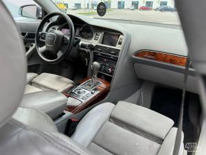 Pelēks Audi A6 2007 Kauņa, ar dzinēja tilpumu 3.00 L un nobraukumu 412 tūkst. km par 2350 €, foto 23 vietnē AUTOMOTO.COM.LV