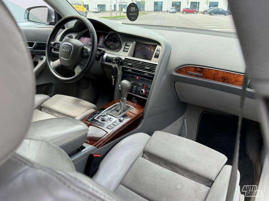 Pelēks Audi A6 2007 Kauņa, ar dzinēja tilpumu 3.00 L un nobraukumu 412 tūkst. km par 2350 €, foto 23 vietnē AUTOMOTO.COM.LV