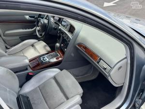 Pelēks Audi A6 2007 Kauņa, ar dzinēja tilpumu 3.00 L un nobraukumu 412 tūkst. km par 2350 €, foto 24 vietnē AUTOMOTO.COM.LV
