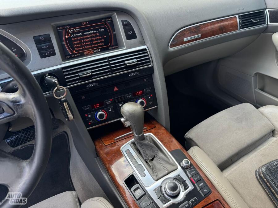 Pelēks Audi A6 2007 Kauņa, ar dzinēja tilpumu 3.00 L un nobraukumu 412 tūkst. km par 2350 €, foto 26 vietnē AUTOMOTO.COM.LV