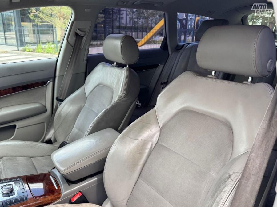 Pelēks Audi A6 2007 Kauņa, ar dzinēja tilpumu 3.00 L un nobraukumu 412 tūkst. km par 2350 €, foto 32 vietnē AUTOMOTO.COM.LV