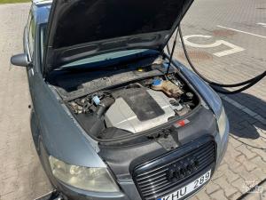 Pelēks Audi A6 2007 Kauņa, ar dzinēja tilpumu 3.00 L un nobraukumu 412 tūkst. km par 2350 €, foto 33 vietnē AUTOMOTO.COM.LV
